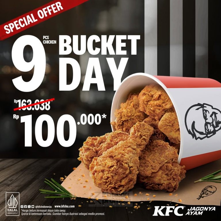 Promo KFC January 2025 Terbaru Hari ini