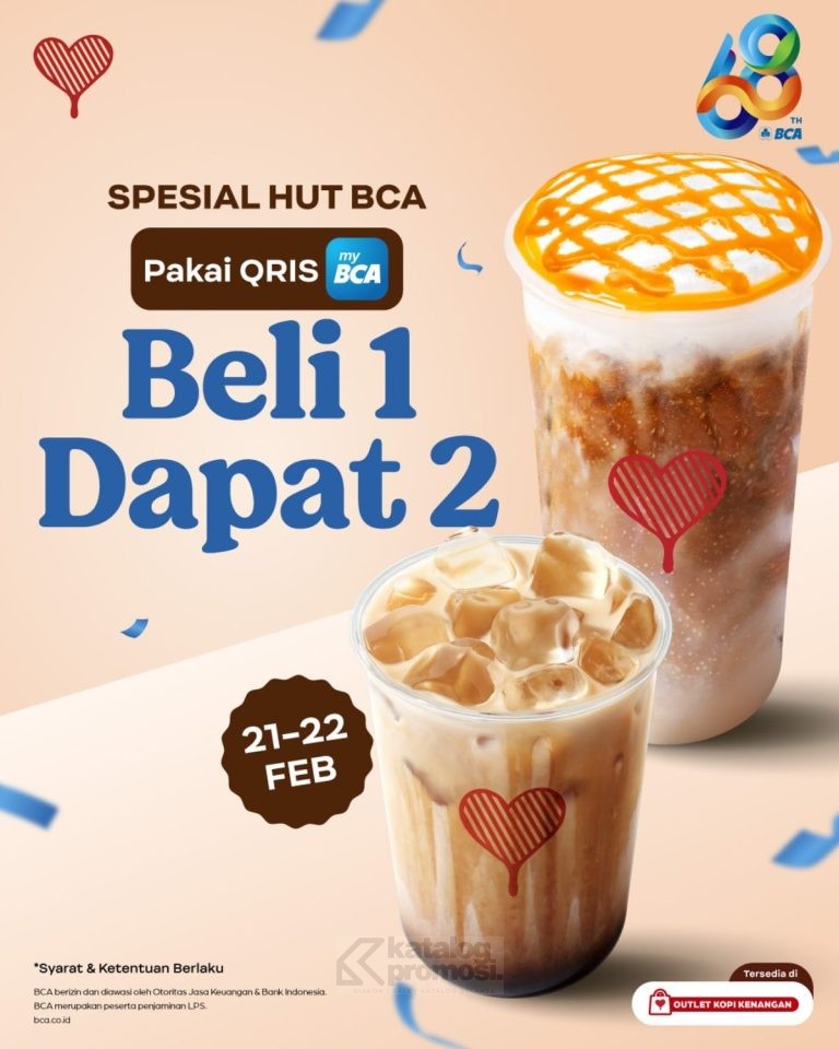 Promo Kopi Kenangan Terbaru September 2025