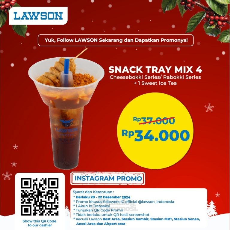 Promo Lawson February 2025 Terbaru Hari ini