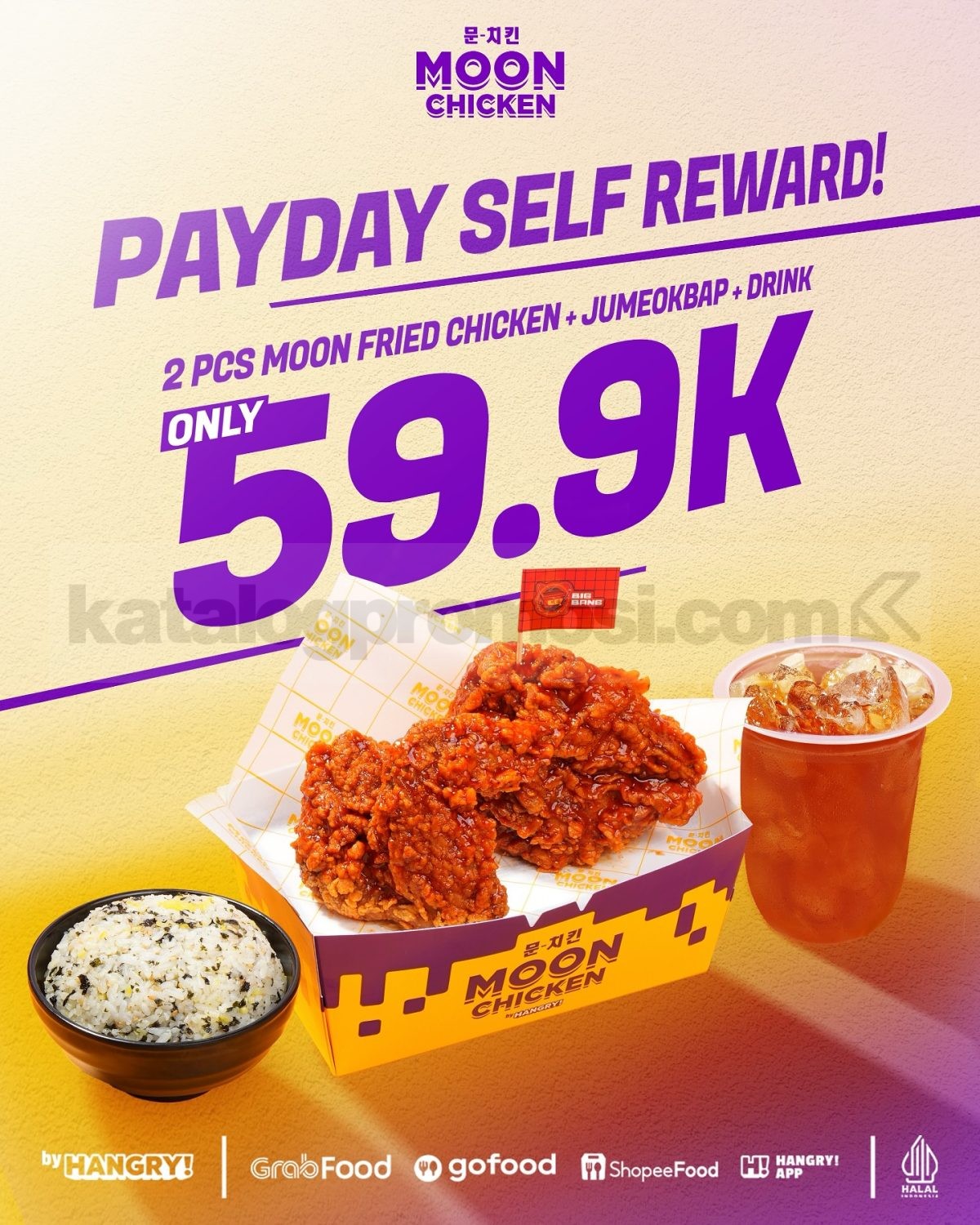 Promo Moon Chicken Terbaru May 2025