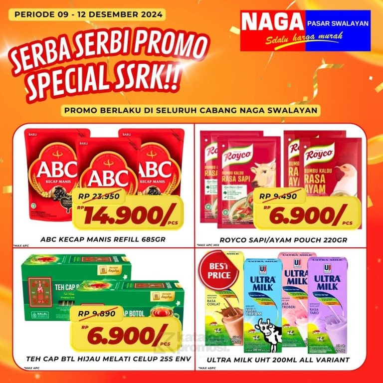 Promo Promo Weekday Terbaru December 2025