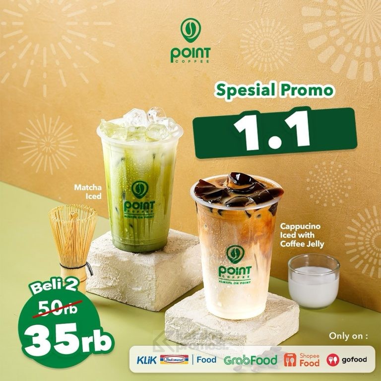 Promo Point Coffee Terbaru April 2026