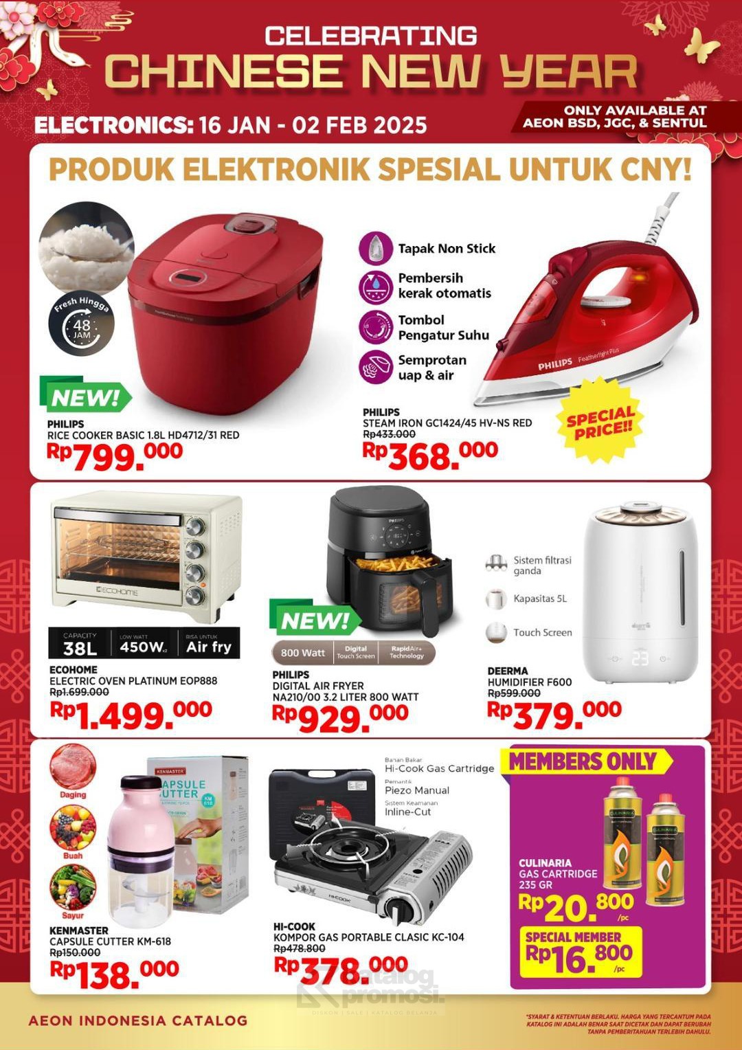 Promo Aeon Store Indonesia Katalog Terbaru 16 Januari - 02 Februari 2025