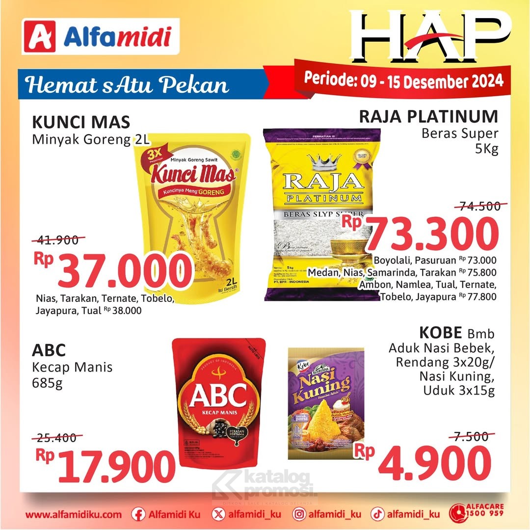 Promo Terbaru Minggu ini
