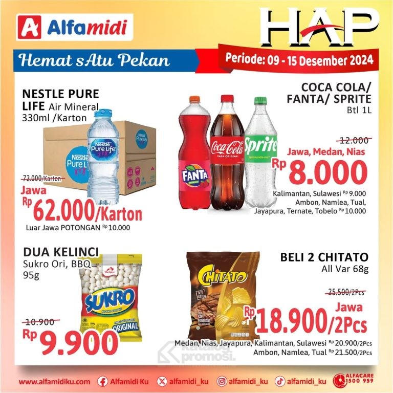 Promo Terbaru Minggu ini