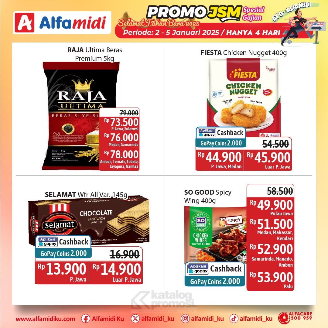 Promo JSM ALFAMIDI 02-05 JANUARI 2025 • SoPasti.Com