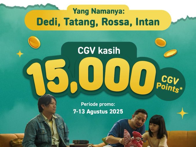 Promo CGV Terbaru October 2025