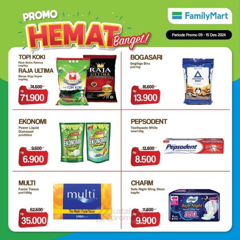 Promo Terbaru Minggu ini