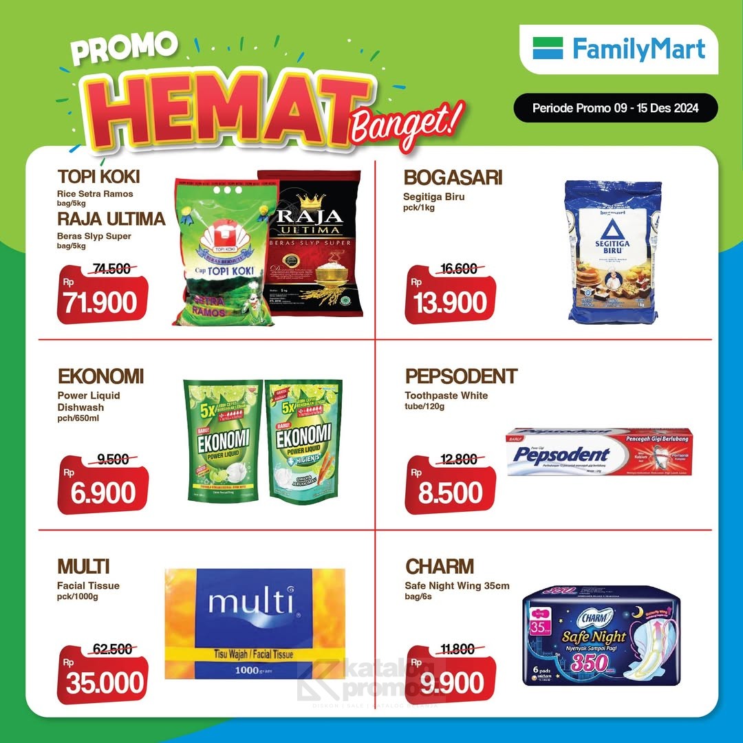 Promo Terbaru Minggu ini