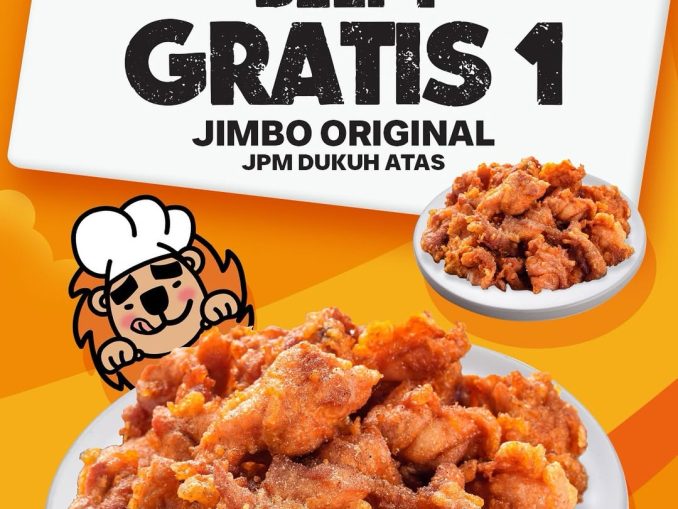 Promo Fried Chicken Master Terbaru May 2026