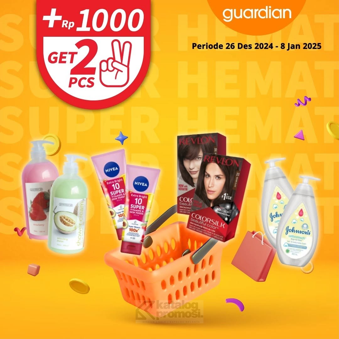 Promo Terbaru Minggu ini