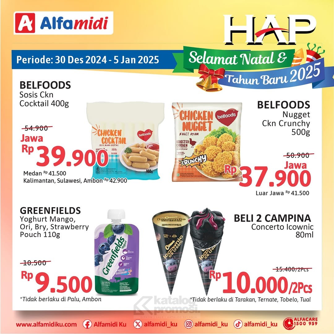 Promo HAP ALFAMIDI periode 30 DESEMBER – 05 JANUARI 2025 • SoPasti.Com
