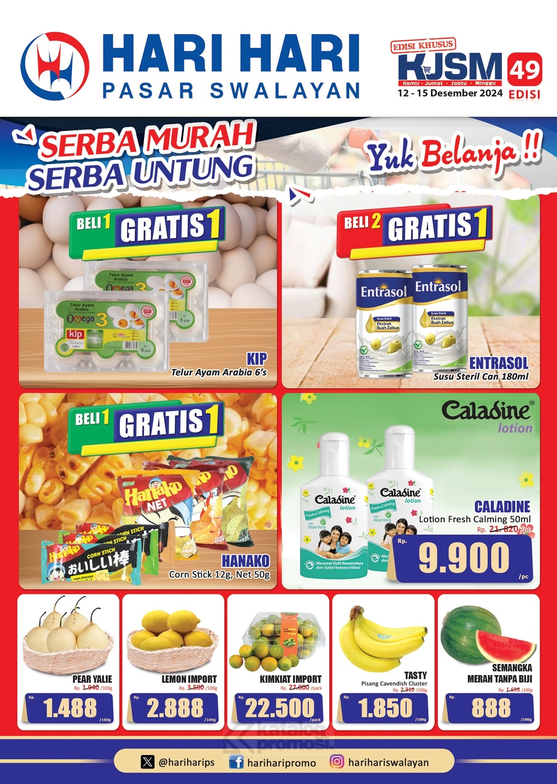 Promo JSM Hari Hari Swalayan 12-15 DESEMBER 2024 • SoPasti.Com