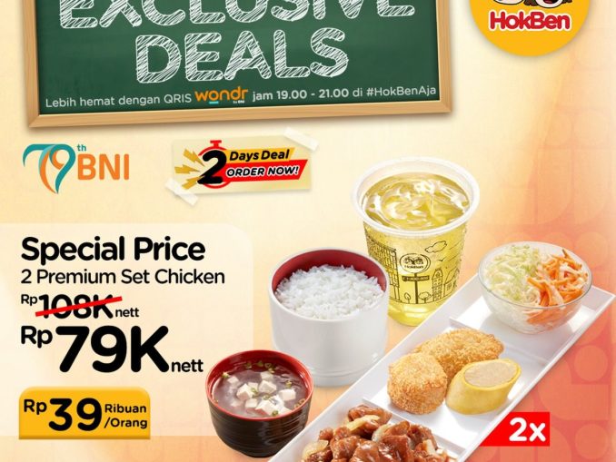 Promo Hokben Terbaru August 2025