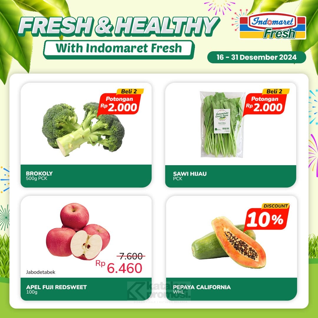 PROMO INDOMARET FRESH 16-31 DESEMBER 2024 • SoPasti.Com