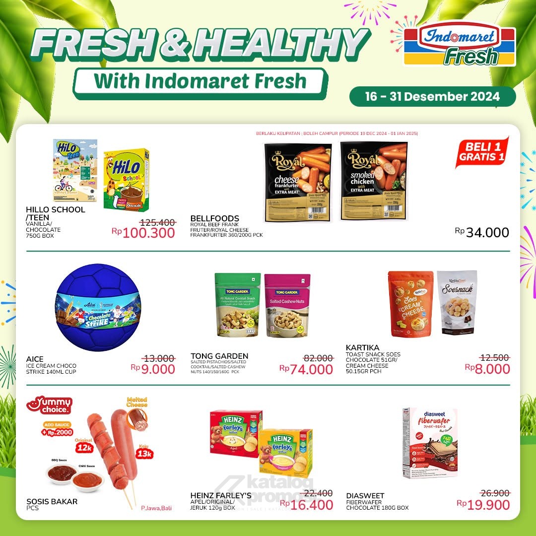 PROMO INDOMARET FRESH 16-31 DESEMBER 2024 • SoPasti.Com