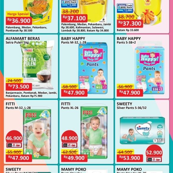 Promo Terbaru Minggu ini