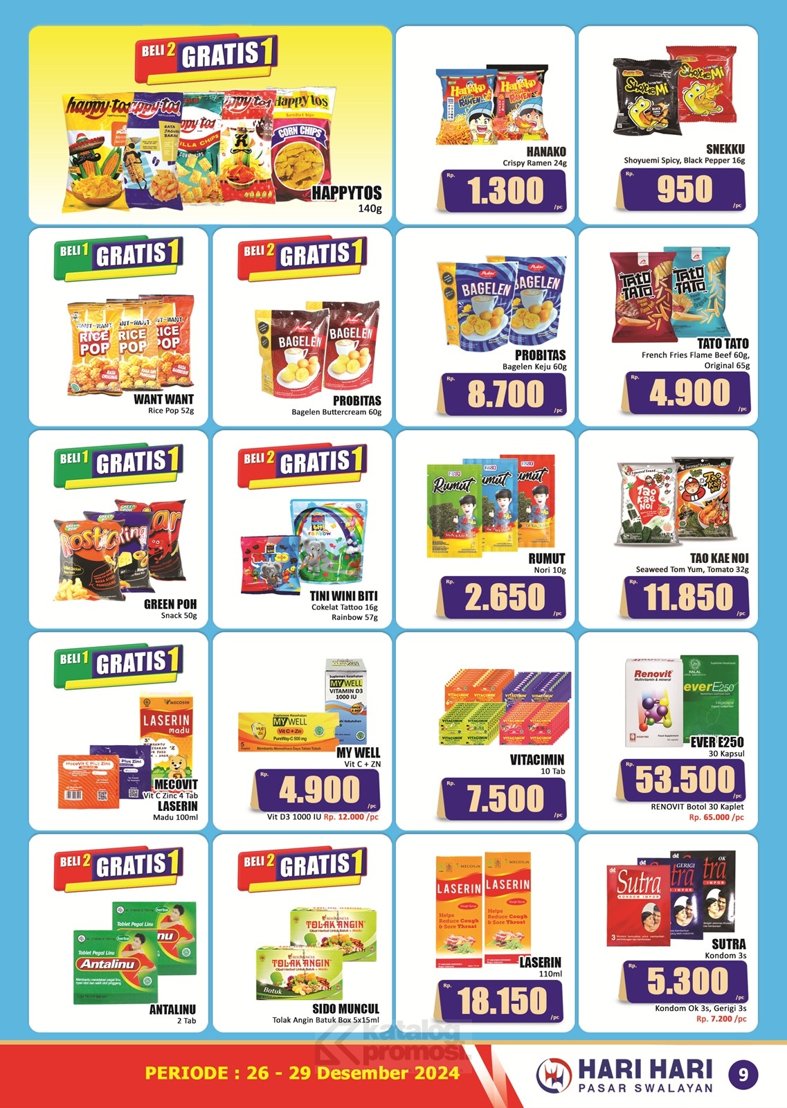 Promo JSM Hari Hari Swalayan 26-29 DESEMBER 2024 • SoPasti.Com
