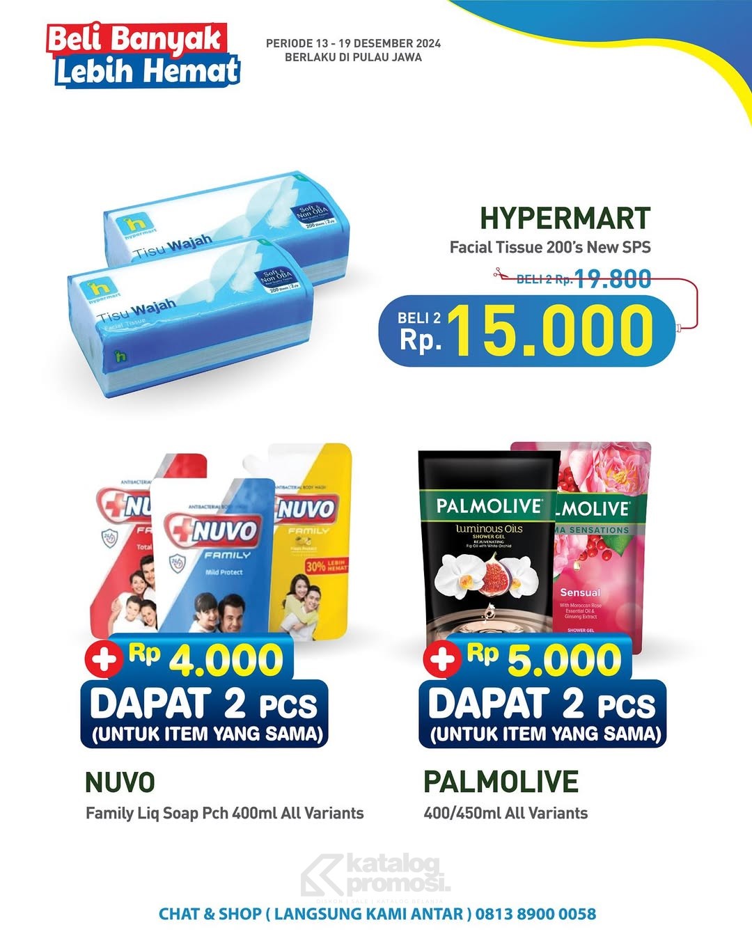 PROMO JSM HYPERMART 13-19 DESEMBER 2024 • SoPasti.Com