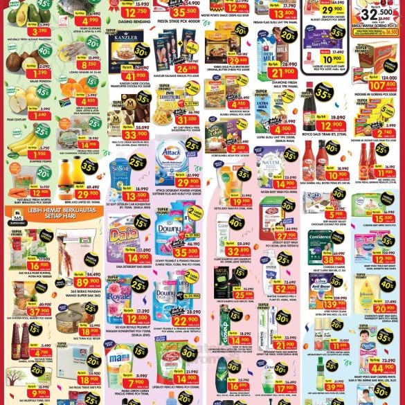 Promo Terbaru Minggu ini