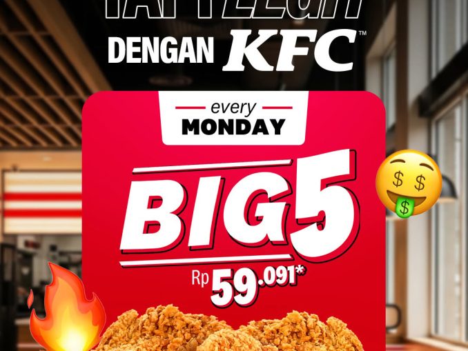 Promo KFC Terbaru December 2025