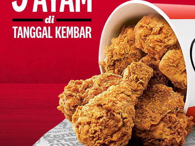 Promo KFC Terbaru July 2025