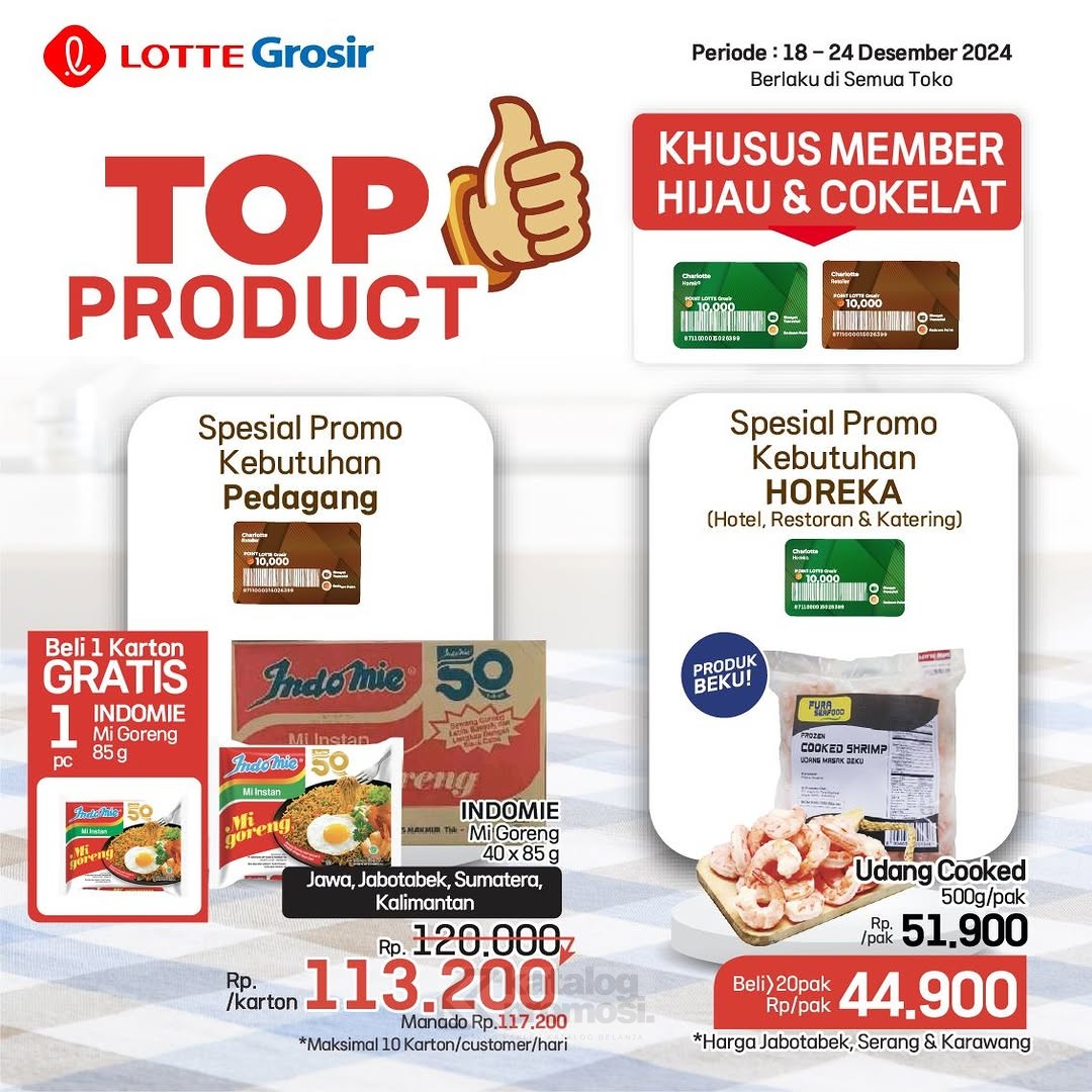 Promo LOTTE GROSIR SUPER HEBOH 18-24 DESEMBER 2024 • SoPasti.Com