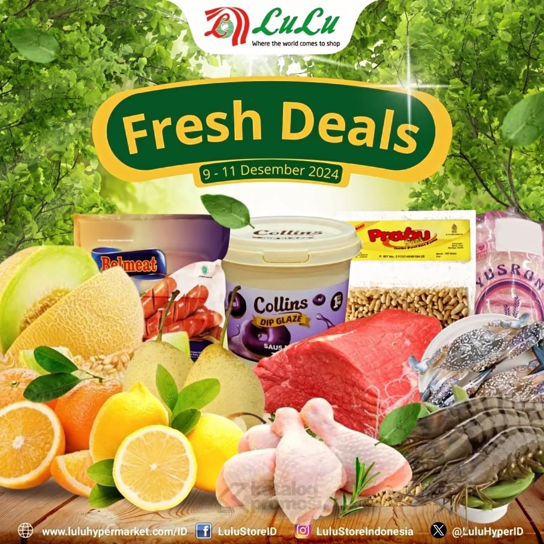 Promo Promo Weekday Terbaru December 2025