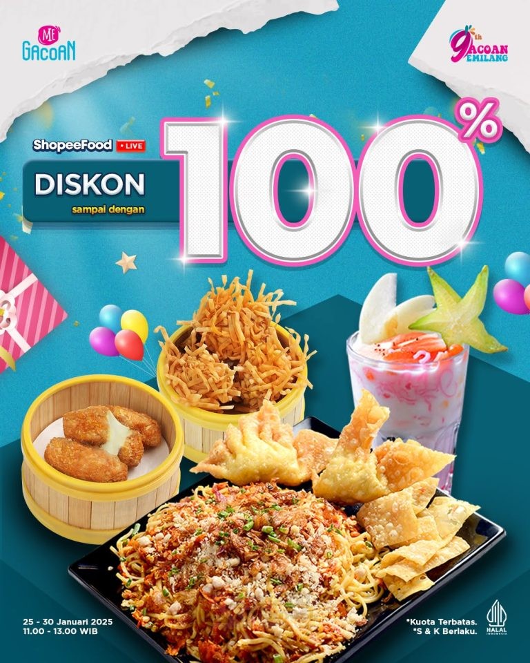 Promo Mie Gacoan Terbaru October 2025