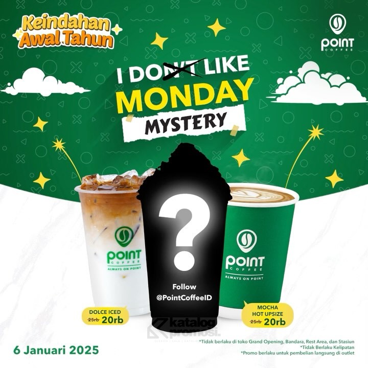 Promo Terbaru Minggu ini