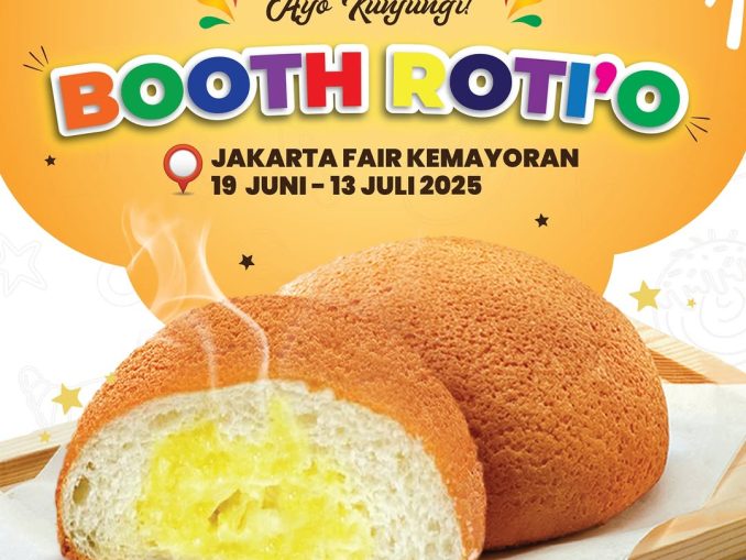 Promo Roti'O Terbaru October 2025