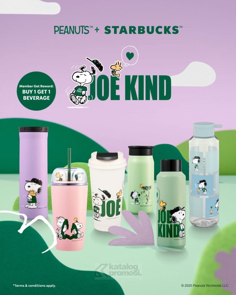 Promo Starbucks Terbaru August 2025