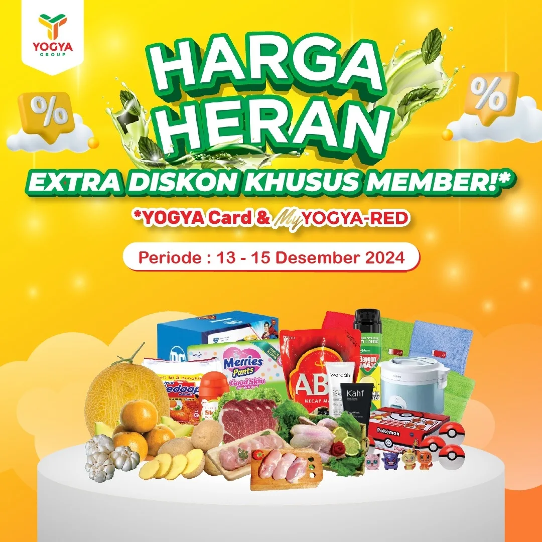 Promo JSM TOSERBA YOGYA HARGA HERAN 13-15 DESEMBER 2024 • SoPasti.Com