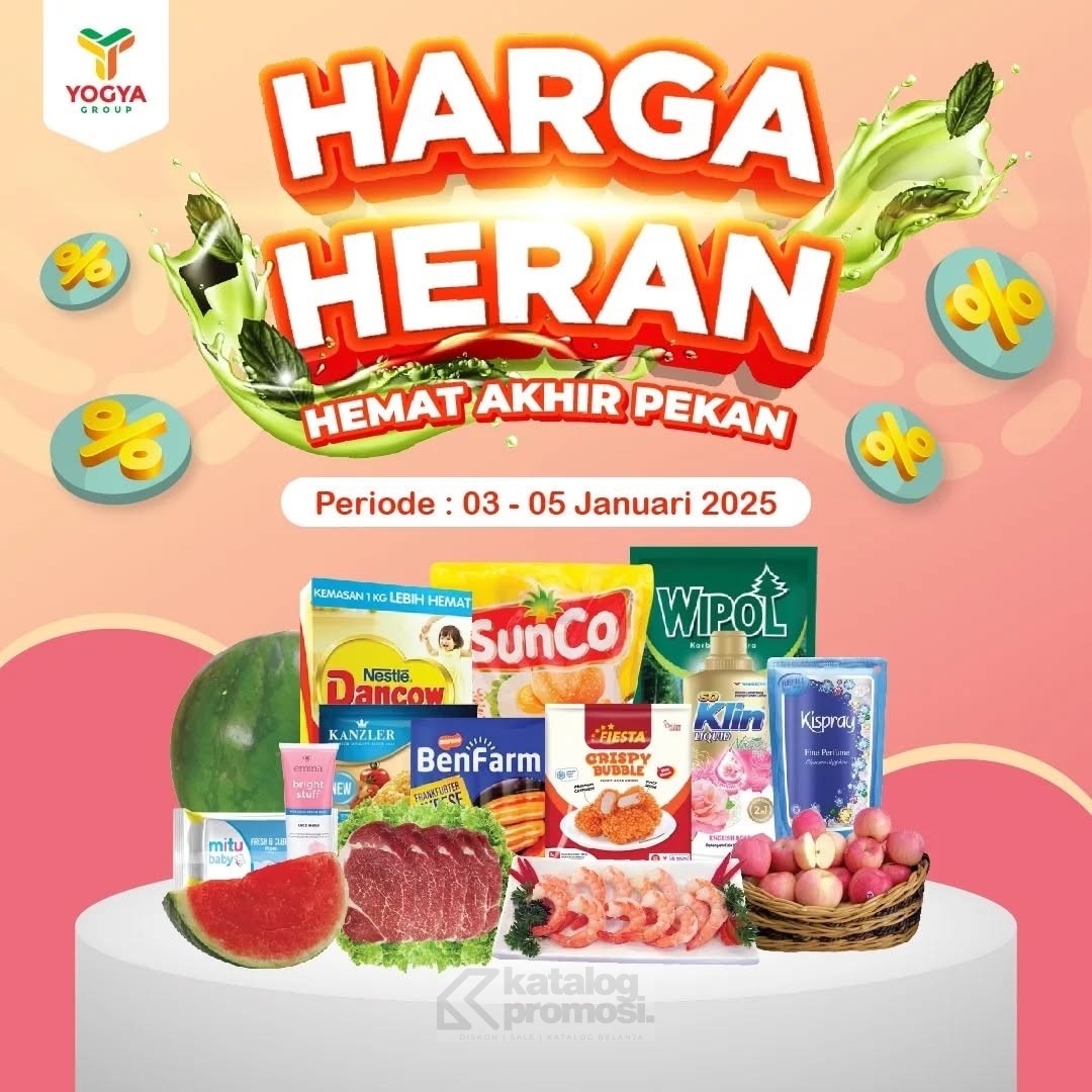 Promo JSM TOSERBA YOGYA HARGA HERAN 03-05 JANUARI 2025 • SoPasti.Com