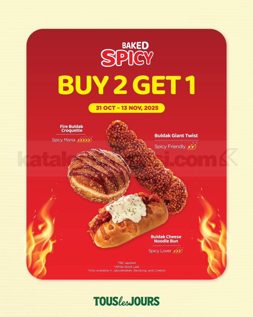 Promo Tous Les Jours November 2025 Diskon Hingga 40% • SoPasti.Com