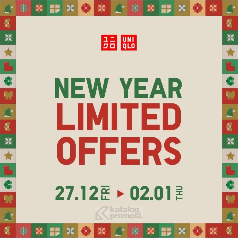 Promo Uniqlo Terbaru December 2025