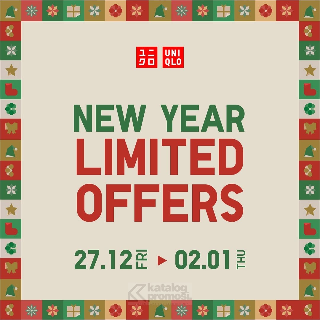 Promo Uniqlo Terbaru November 2025