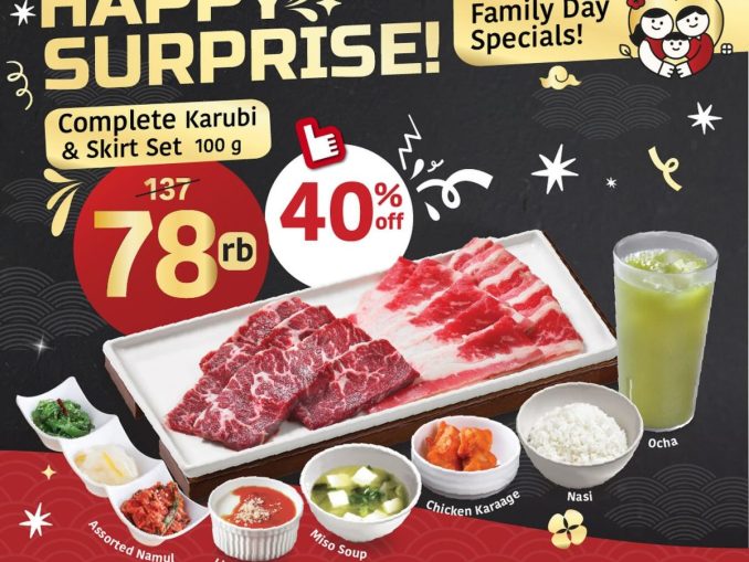 Promo Yakiniku Like Terbaru October 2025