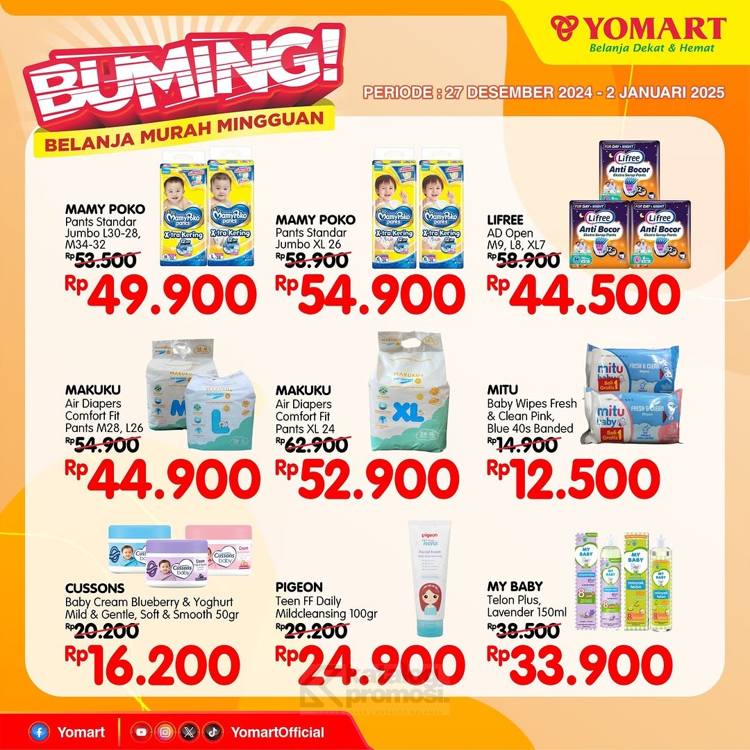 Promo JSM Yomart BUMING 27 DESEMBER 2024 – 02 JANUARI 2025 • SoPasti.Com