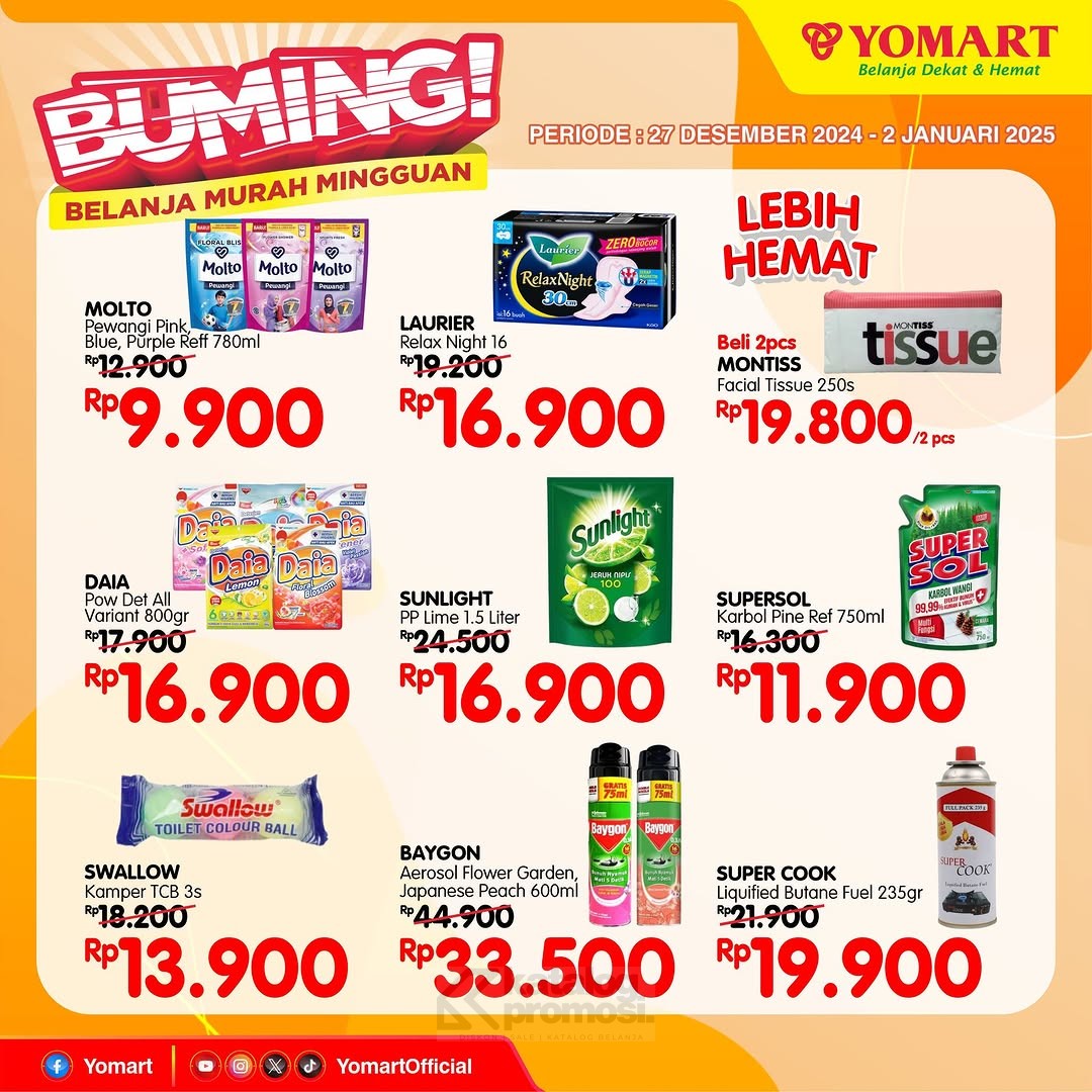 Promo JSM Yomart BUMING 27 DESEMBER 2024 – 02 JANUARI 2025 • SoPasti.Com