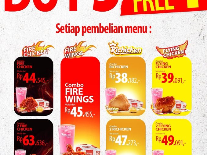 Promo Richeese Factory Terbaru October 2025