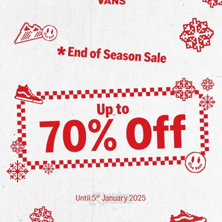 Promo Vans Indonesia Terbaru June 2025