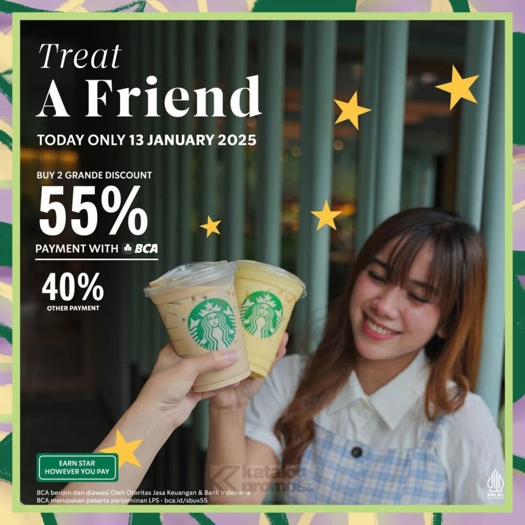 Promo Restoran dan Cafe January 2025 Terbaru Hari ini