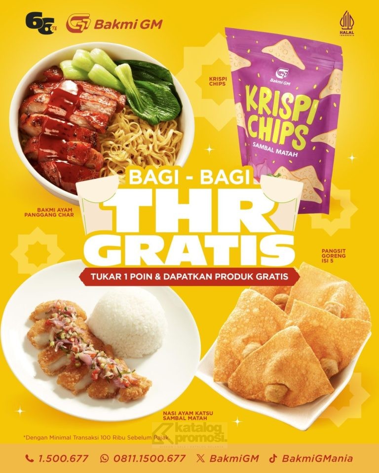 Promo Bakmi GM Terbaru June 2025