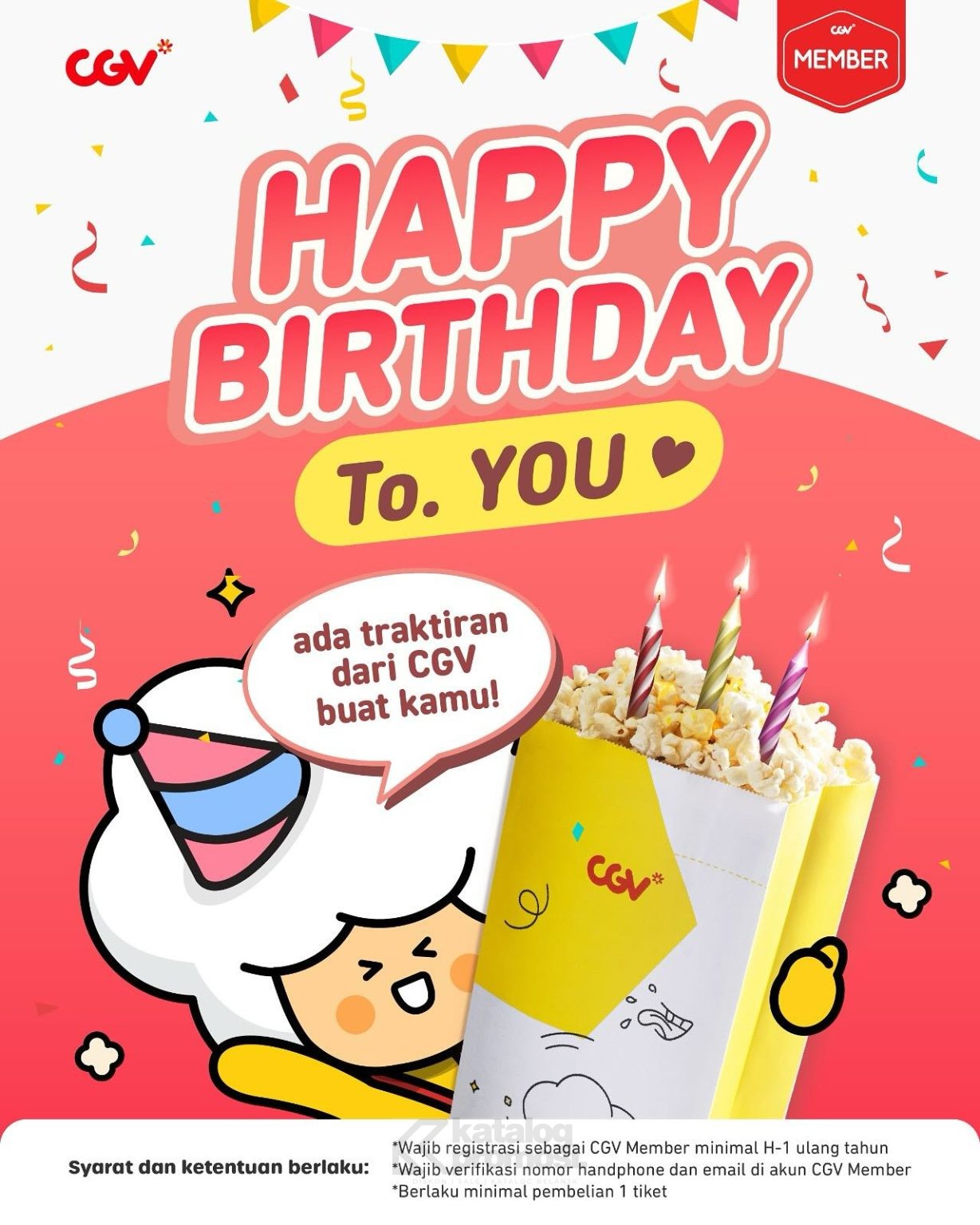 Promo Promo Birthday Treats Terbaru July 2025
