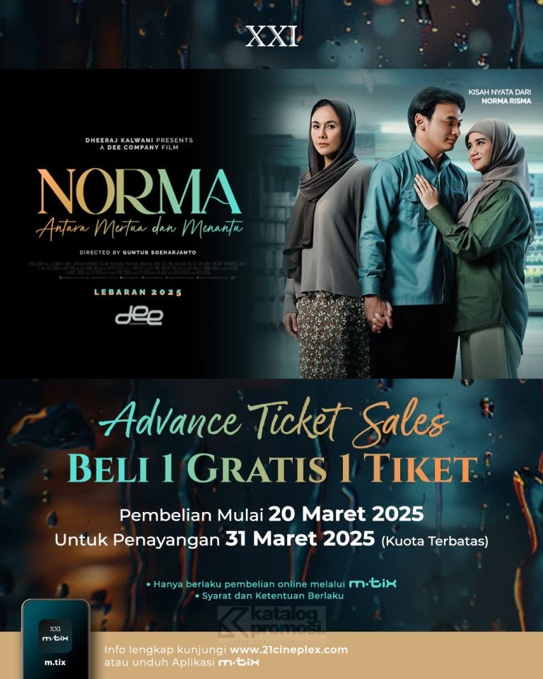 Promo Cinema XXI Terbaru June 2025