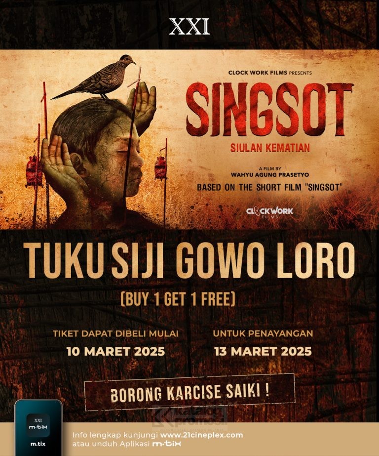 Promo Cinema XXI Terbaru June 2025