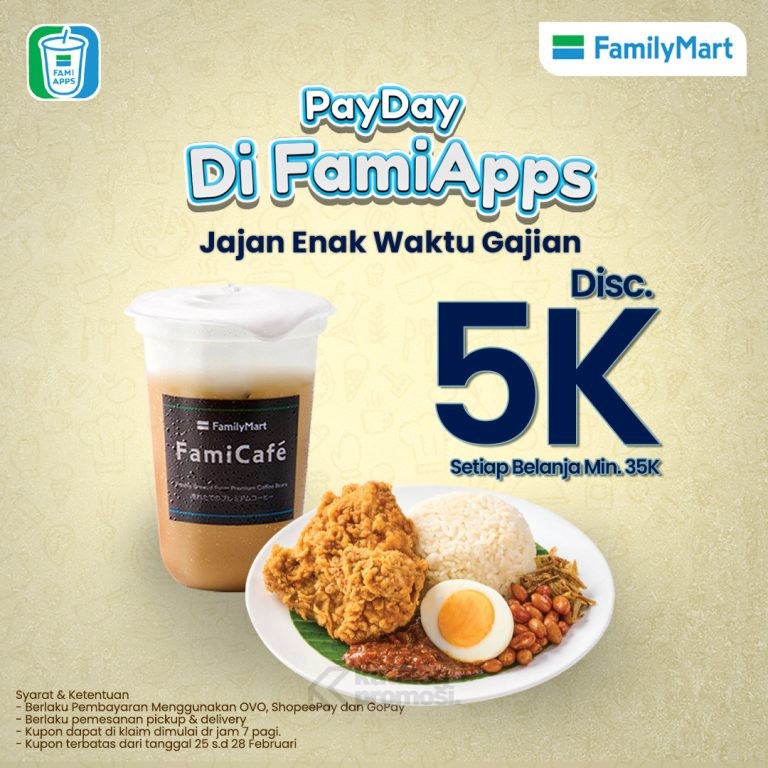 Promo Familymart Terbaru August 2025