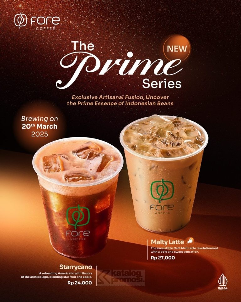 Promo Fore Coffee Terbaru November 2025