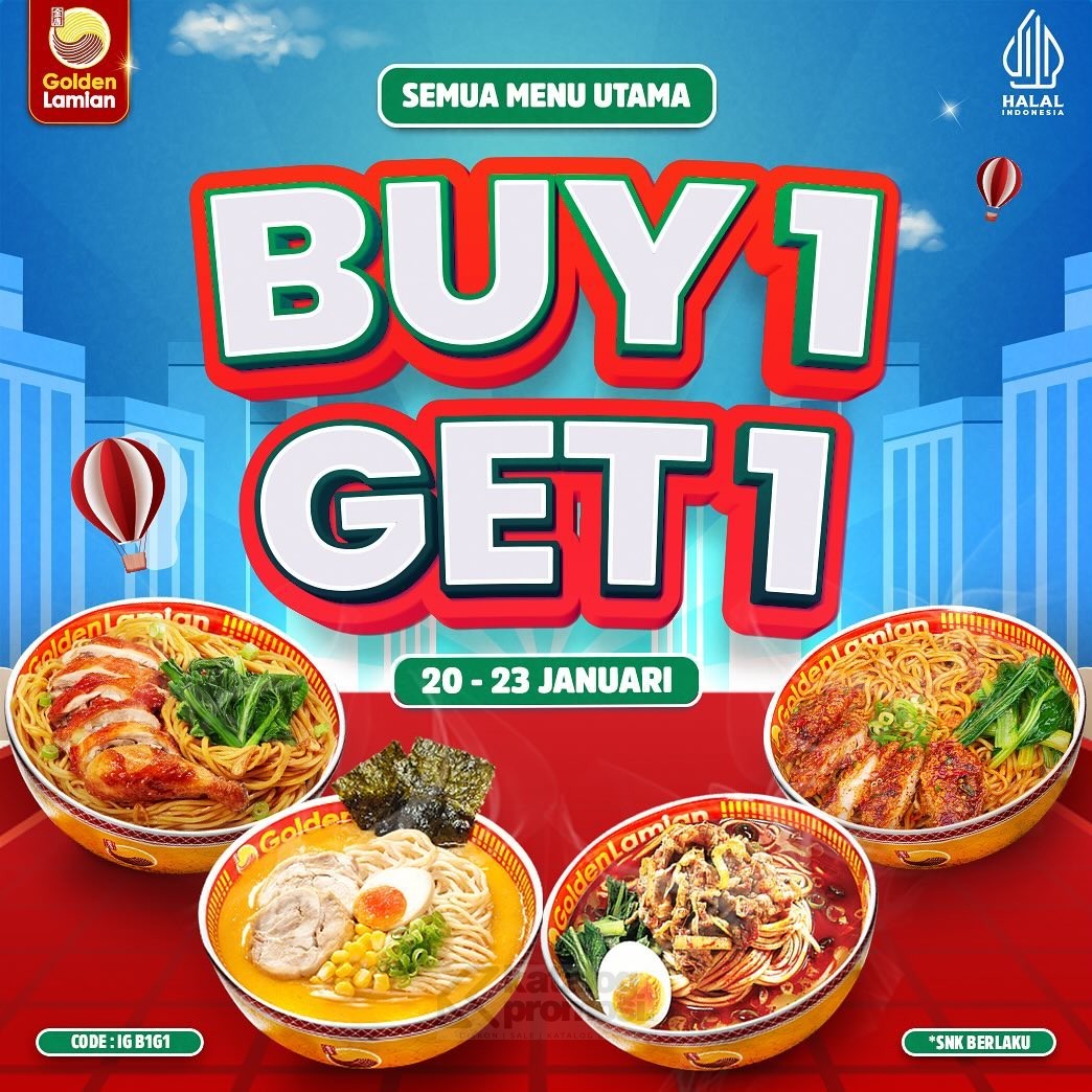 Promo Restoran dan Cafe January 2025 Terbaru Hari ini